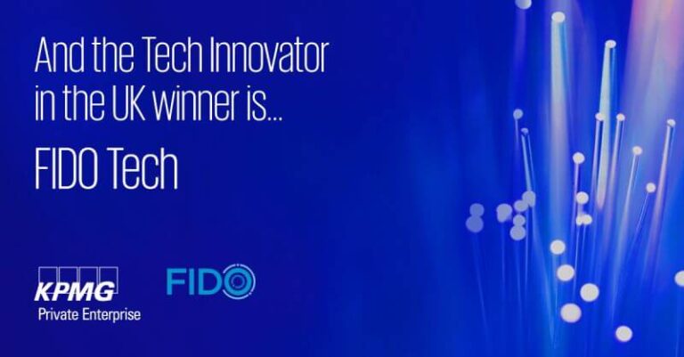 FIDO Tech named UK’s top tech innovator | FIDO Tech