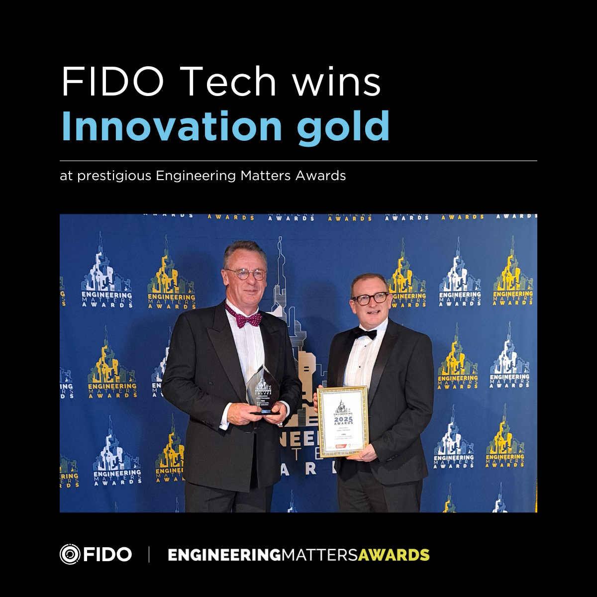 FIDO Technology Wins Innovation Gold: Leading Water Conservation Technology Recognized at ...